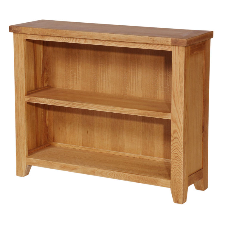 Abbey 80cm H x 100cm W Solid Wood Standard Bookcase